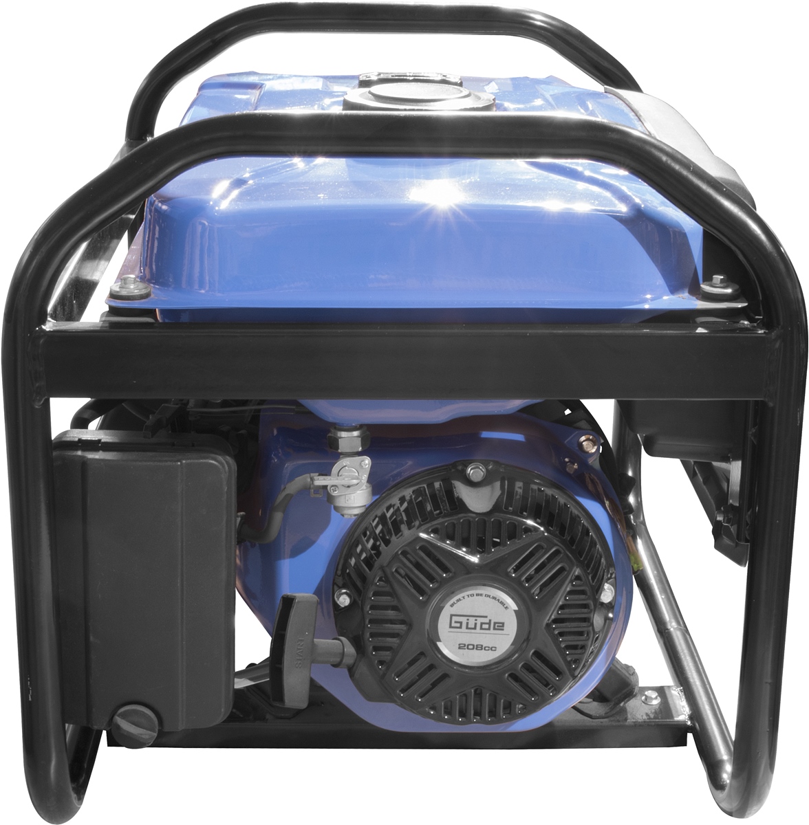 GÜDE Stromerzeuger Benzin Stromgenerator Synchron Notstromaggregat GSE ...