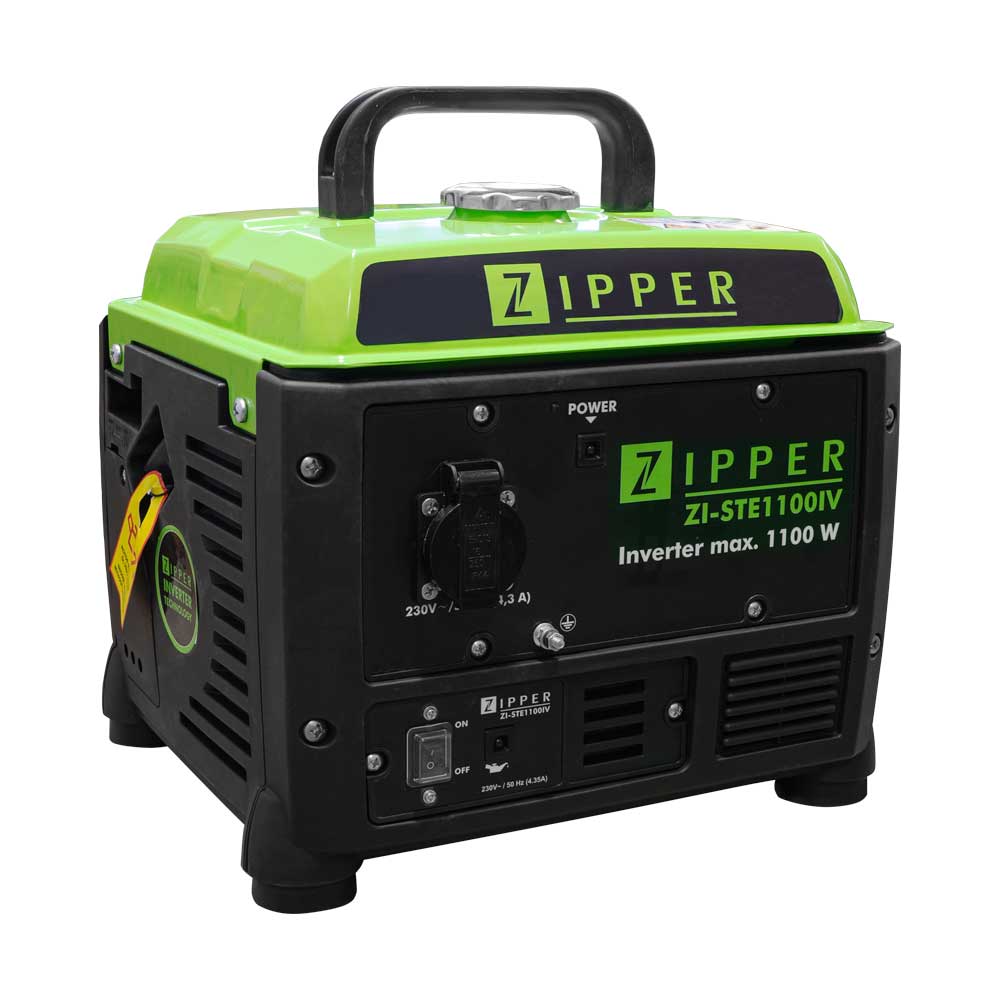 ZIPPER Benzin Stromerzeuger Notstromaggregat Stromgenerator ZI ...